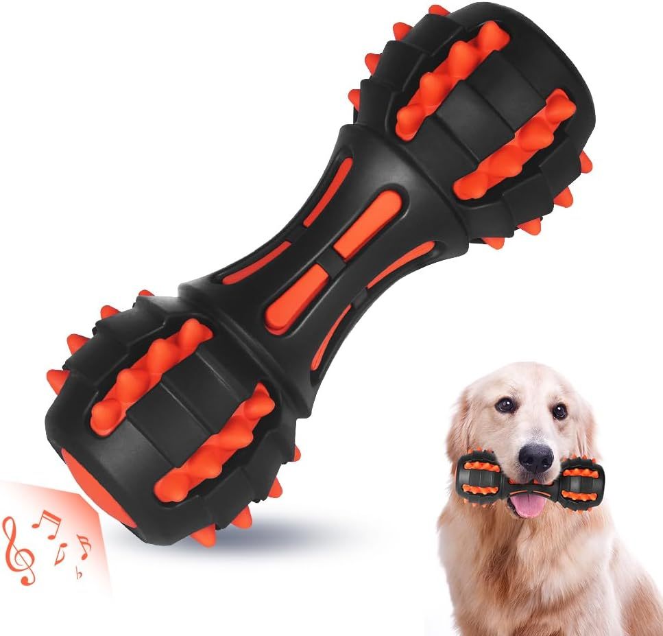 Why Every Dog Needs Our Almost Indestructible Squeaky Toy! – Fur Real Tho